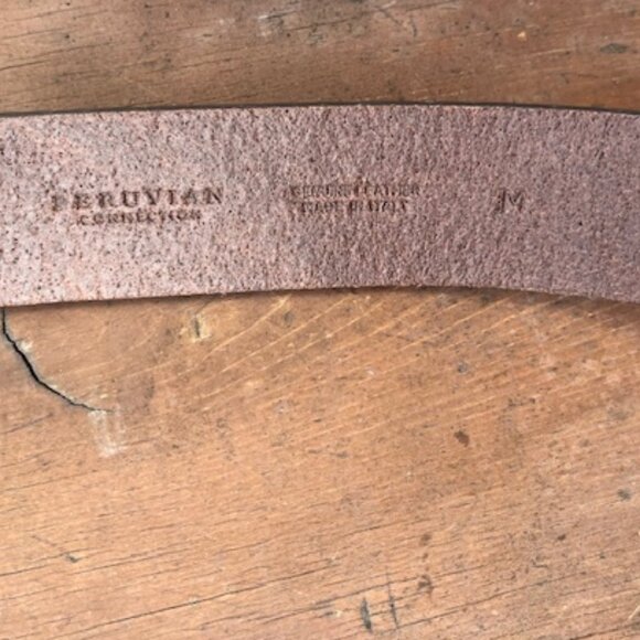 Peruvian Connection | Accessories | Peruvian Connection Leather Brass ...